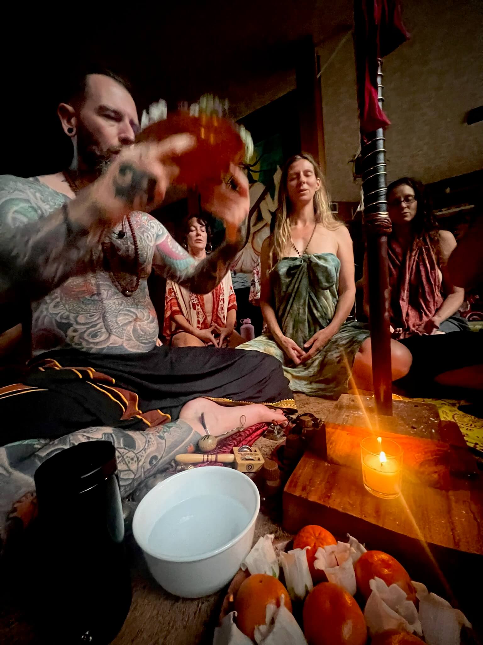 INO Mela 2025: Nath Alchemy Retreat in Blyn, WA